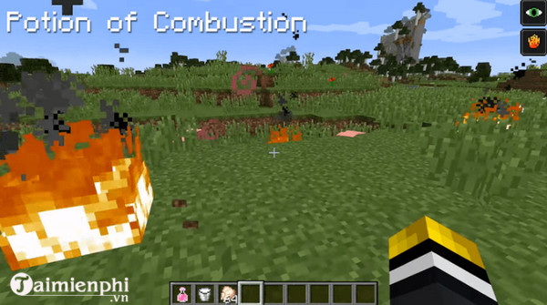 Tải Extra Alchemy Mod - Thêm nhiều loại thuốc mới cho game Minecraft