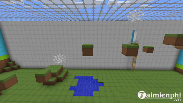 Tải Phone Busters Map - Thêm bản đồ Parkour cho game Minecraft -taimie