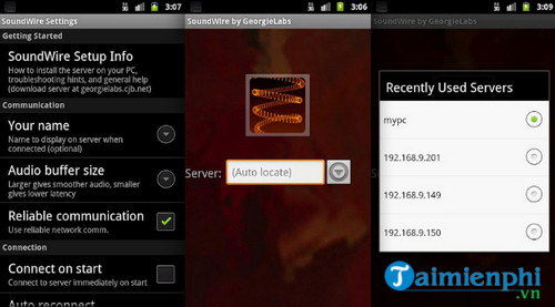 Download SoundWire - Biến smartphone trở thành loa không dây -taimienp