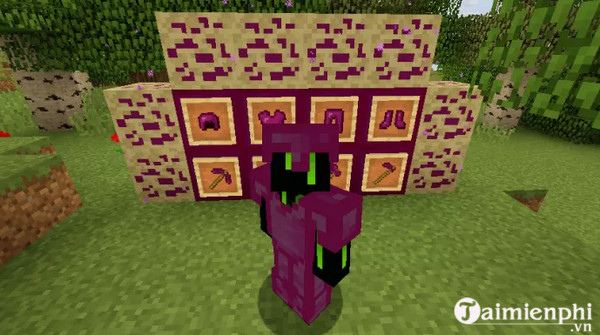 Download Galaxite Ore Mod - Mod bổ sung quặng mới cho Minecraft -taimi