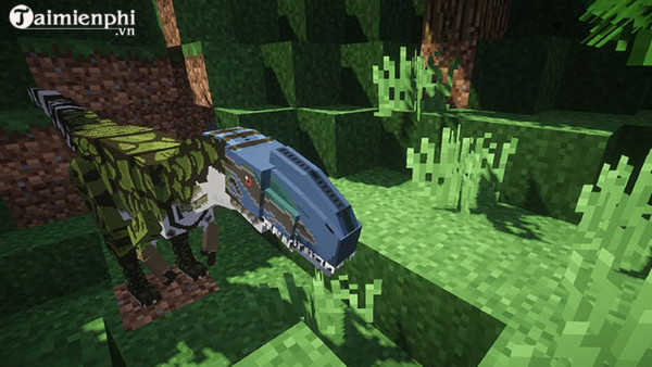 Prehistoric Eclipse Mod - Thêm thế giới khủng long vào Minecraft -taim