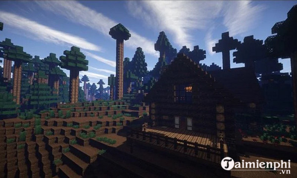 Download The Craft Games xây dựng phong cách Minecraft -taimienphi.vn