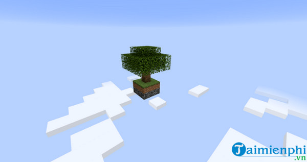 Tải Void Island Control Mod tạo Sky Block thử thách kỹ năng sinh tồn