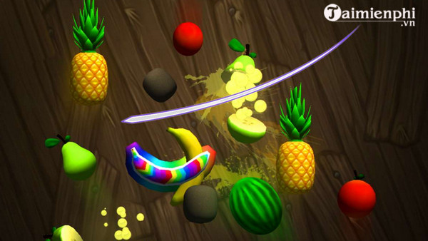 Download Ninja Slice Fruit 3D Mới nhất - Game chém hoa quả thú vị cho