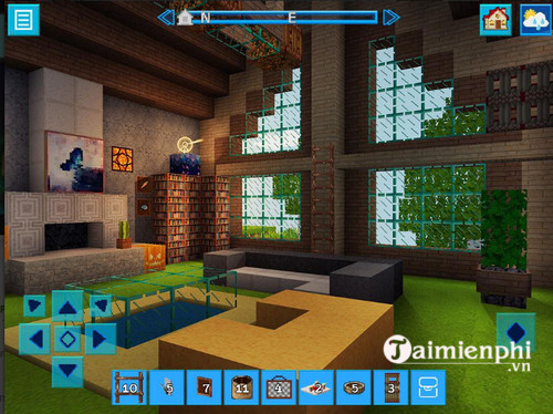 Tải EarthCraft, game xây dựng giống Minecraft -taimienphi.vn