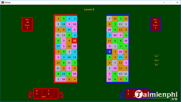 Download Matego for Windows 64bit - Game trí tuệ giải toán cực hay cho