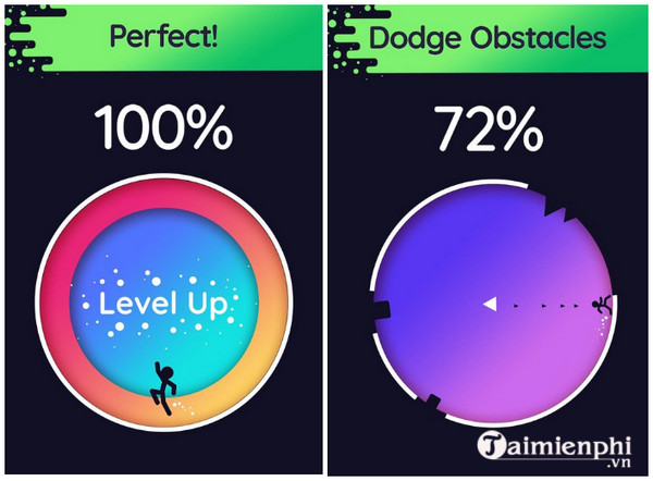 Tải Run Around, game vượt chướng ngại vật cho iPhone, Android -taimien