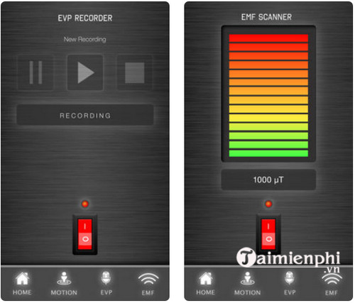 Tải Ghost Tracker EMF EVP Recorder, ứng dụng săn ma cho Android, iOS