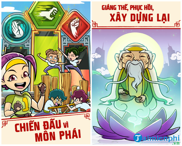 Tải Kung Fu Clicker, game hành động võ thuật cho Android, iPhone -taim