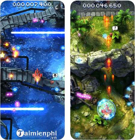 Tải Galaxy Attack, game không chiến cho Android, iPhone -taimienphi.vn