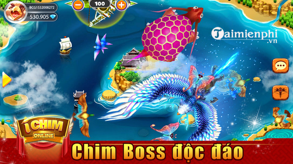 Tải iChim, game bắn chim cho Android, iPhone -taimienphi.vn