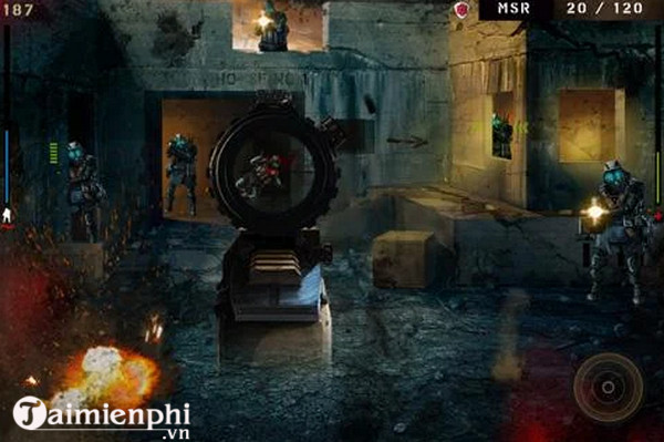 Tải Overkill, game bắn súng nhiều người chơi -taimienphi.vn