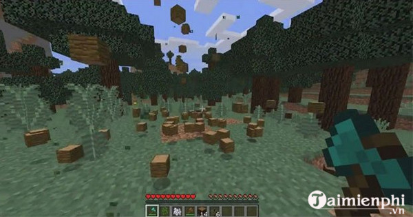 Tải Tree Chopper Mod, mod chặt cây nhanh cho Minecraft -taimienphi.vn