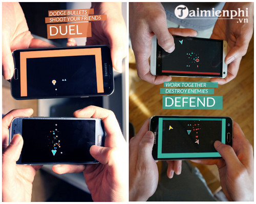 Download DUAL cho Android - Game đối kháng kịch tính trên di động -tai