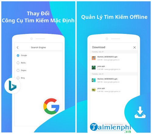 Tải NoxBrowser, Trình duyệt web cho Android, iPhone -taimienphi.vn