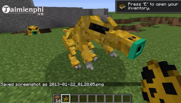 Tải Dungeon Mobs Reborn Mod, mod mob mơi cho Minecraft -taimienphi.vn