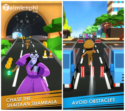 Tải Little Singham, game chạy bất tận cho Android, iPhone -taimienphi.
