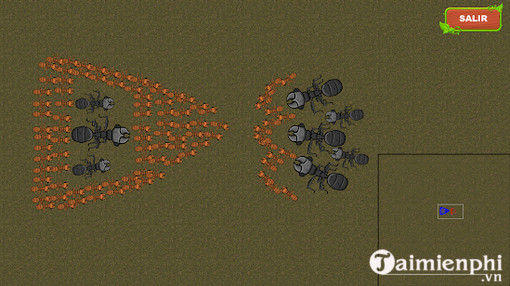 Download Ant War Simulator cho Android - Game cuộc chiến sinh tồn của