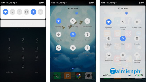 Download Power Shade cho Android - Ứng dụng thay đổi thanh thông báo g