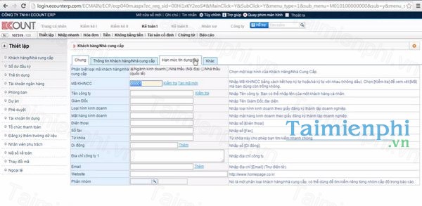 Download ECOUNT ERP 2017 - Quản lý bán hàng tồn kho -taimienphi.vn