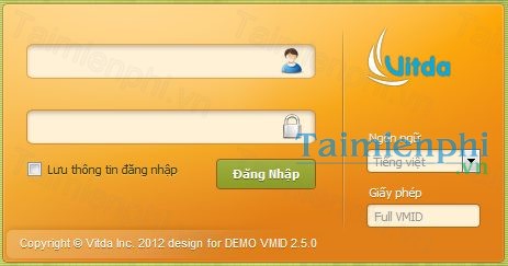 Download VMID 2.5.0 - Quản lý kho hàng trực tuyến -taimienphi.vn