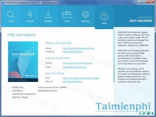 Download GridinSoft Anti Malware - Phần mềm diệt malware , spyware -ta