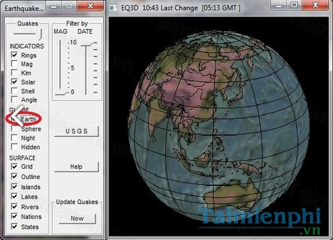 Download Earthquake 3D 2.92 - Mô phỏng các hình ảnh về động đất -taimi