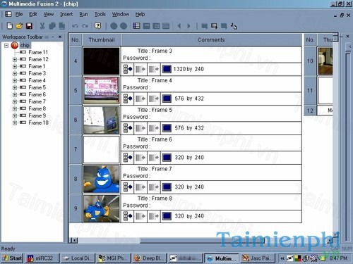 Download Multimedia Fusion 2.0 build 253 - Lập trình game, ứng dụng ha