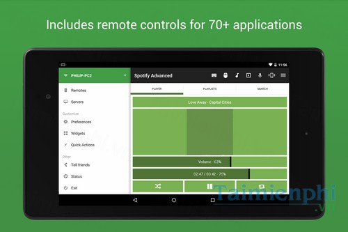 Download Unified Remote 3.11.0.2483 (50) - Điều khiển máy tính từ xa