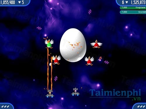 Download Chicken Invaders 2 cho PC - Game bắn gà mới trên máy tính -ta