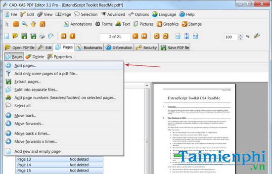 Download CAD KAS PDF Editor 5.5 64bit - Chỉnh sửa PDF thực tế, chuyên