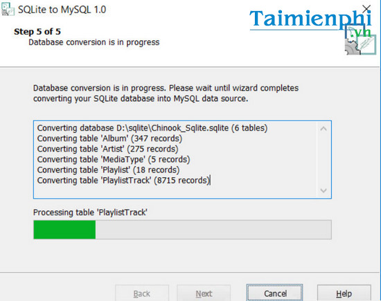 Download SQLite to MySQL 1.0 - Chuyển đổi dữ liệu SQLite sang MySQL mạ