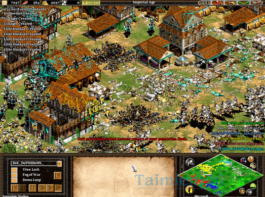 Download Age of Empires II - Game đế chế 2 phiên bản trên máy tính
