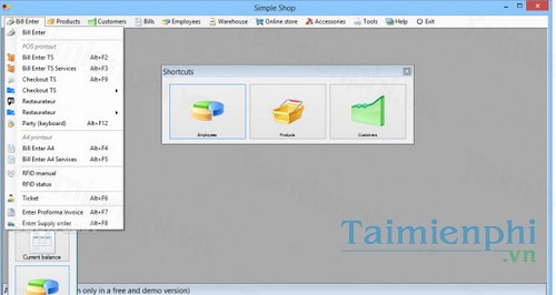 Download Simple Shop 9.0.0.102 - Quản lý bán hàng, kinh doanh -taimie
