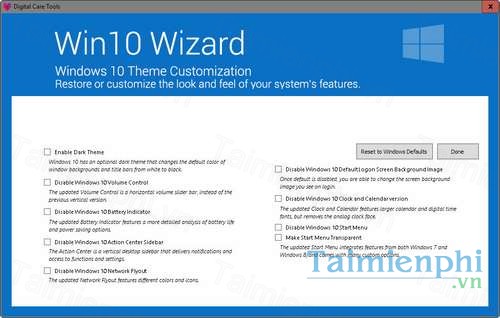 Download Win10 Wizard 1.0.2.0 - Nâng cấp hệ điều hành lên Windows 10
