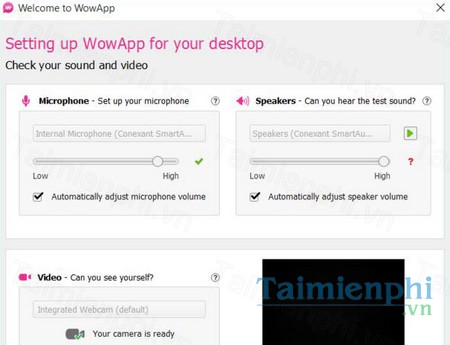 Download WowApp 1.0 - Chat và kiếm tiền trên máy tính -taimienphi.vn
