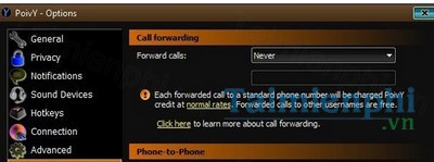 Download PoivY 1.0 - Gọi điện thoại miễn phí qua Internet -taimienphi.