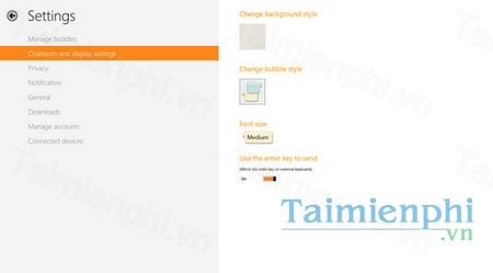 Download ChatON for Windows 8 1.0 - Ứng dụng chat trên Windows 8 -taim