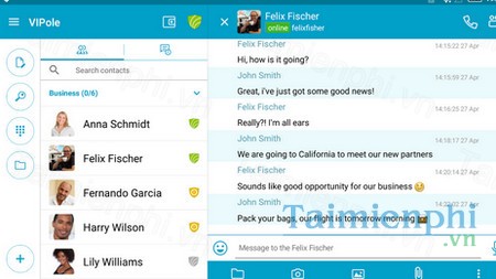 Download VIPole 3.9.1 build 35807 - Chat, gửi tin nhắn bảo mật -taimie