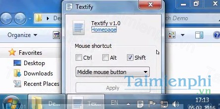 Download Textify 1.10.3 - Sao chép văn bản ở những nơi không cho phép