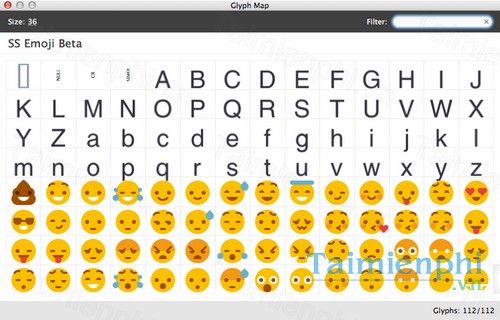 Download Font Emoji 1.0 - Font chữ, kí tự đặc biệt cho điện thoại -tai
