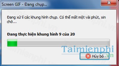 Download Screen GIF 2019.1 - Quay màn hình lưu thành ảnh động -taimie