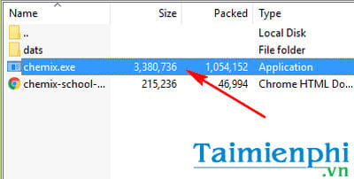 Download CHEMIX School 10.00 - Giúp học tốt hóa học trên máy tính -ta