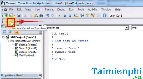 Download VBA Line Numbers with CodeLiner 6.0 - Công cụ hỗ trợ lập trìn