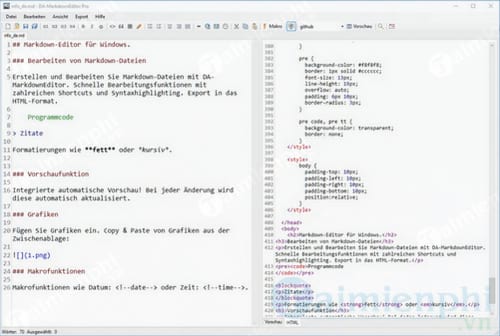 Download DA MarkdownEditor 1.1.1 - MarkdownEditor - Công cụ chỉnh sửa