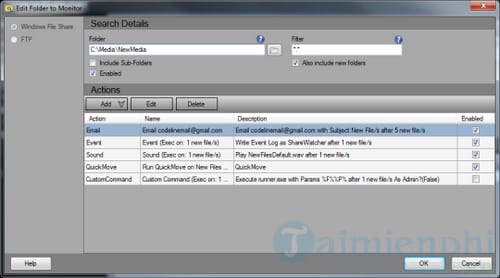 Download ShareWatcher 5.6.2.0 - Theo dõi file chia sẻ -taimienphi.vn