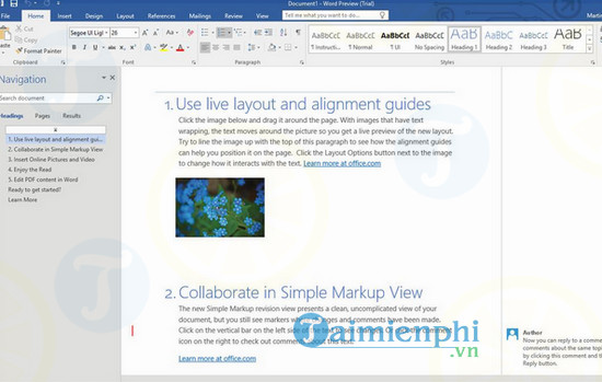 Tải Word 2016 full - Phần mềm soạn thảo văn bản thông dụng nhất, dễ ...