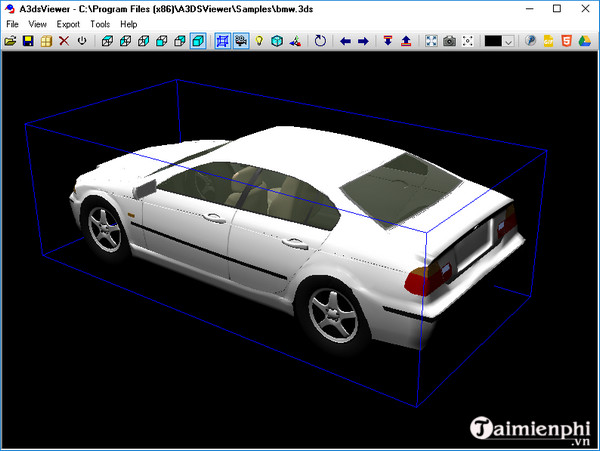 Download A3dsViewer 2.0.12 - Trình chiếu và chuyển đổi file 3DS hiệu