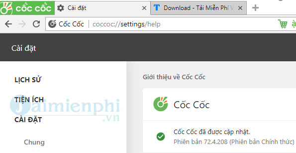 Download Cốc Cốc - Lướt web, nghe nhạc, tải video | Viết bởi tuangiaminh