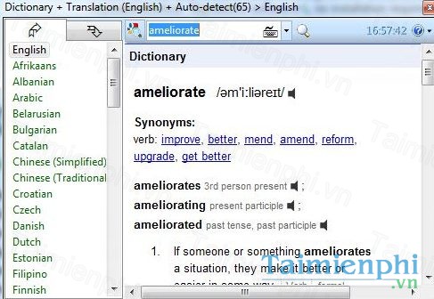 Download Dictionary .NET 10.5.8195 - Hỗ trợ dịch văn bản -taimienphi.